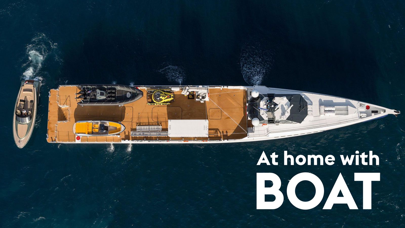 Yacht Owner Carl Allen on the Thrills of the Treasure Hunting Business